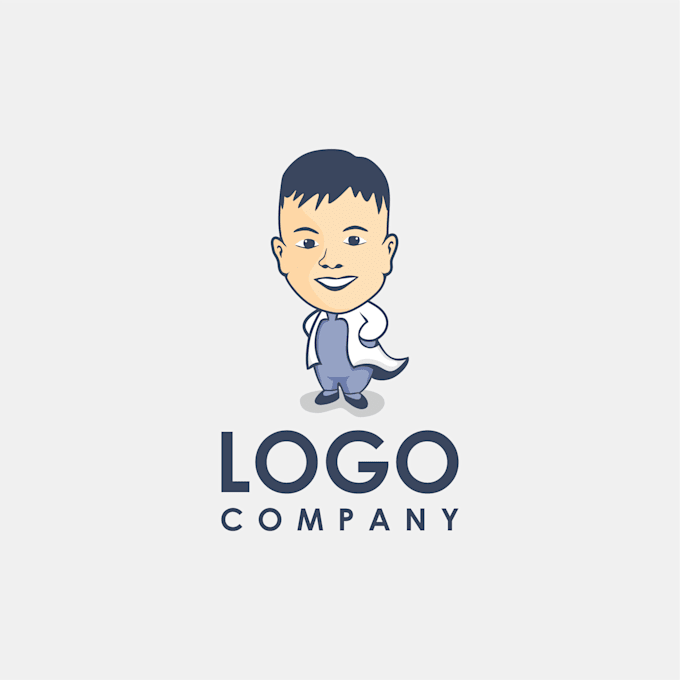 Amazing olshop logo design by Befignaise | Fiverr