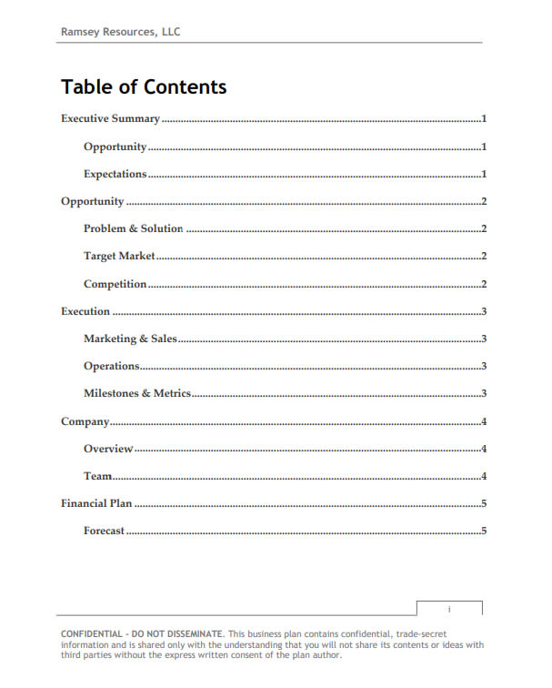 Format your nonprofit business plan by Ramseyresources | Fiverr