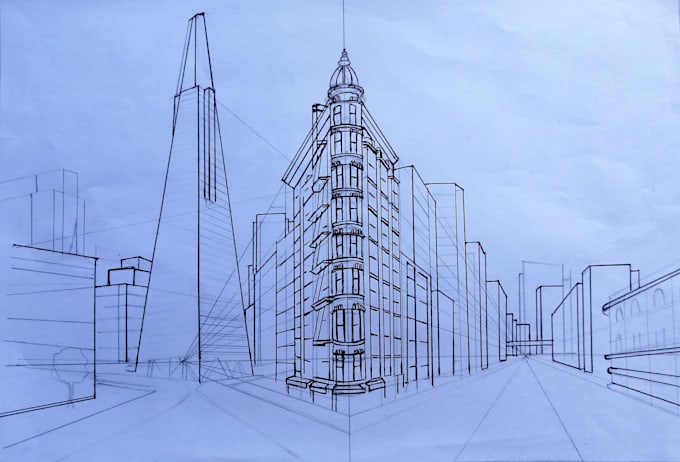 Draw high quality and detailed drawings by Anankhalifa | Fiverr