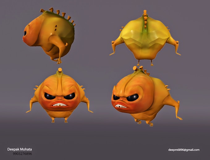 Do all types of 3d work asap by Deepakmohata | Fiverr