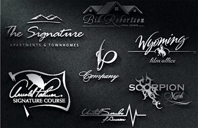 Create professional signature logo in just 8 hours by Lailagraphics35 ...