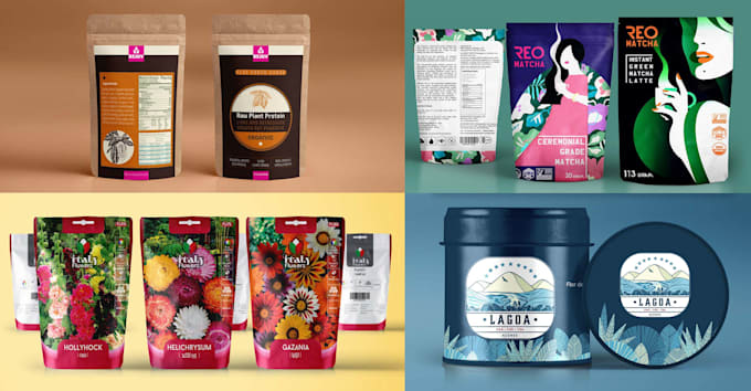 Design a perfect package by Mohamadfalahatd | Fiverr