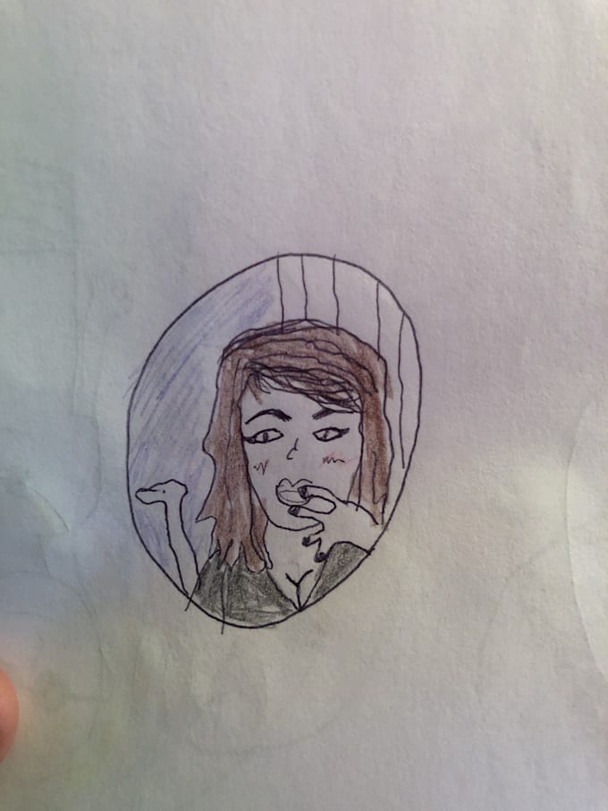 Terribly yet funnily draw your avi or profile photo by Madreofdragonz ...