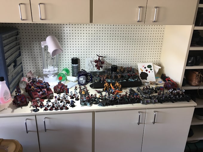 Write lore for your warhammer 40k army by The_steelnerfer | Fiverr