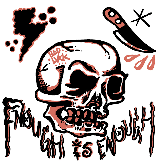 Draw you custom lowbrow sticker graphics up to 3x3 inches by Marcielean ...