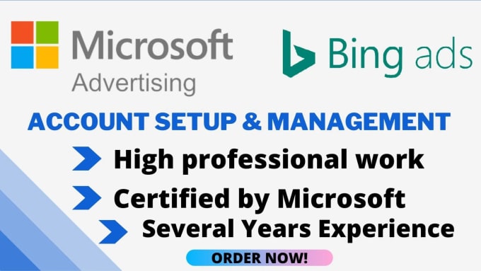 Setup your microsoft ads and optimize it by Fbbpoa | Fiverr Setup your microsoft ads and optimize it by Fbbpoa | Fiverr