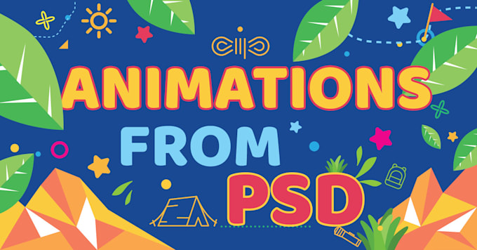 Make an animation from photoshop psd file by Kenndovina | Fiverr