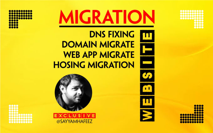 Migrate, transfer, and clone your wordpress website by Sayyamhafeez ... Migrate, transfer, and clone your wordpress website by Sayyamhafeez ...