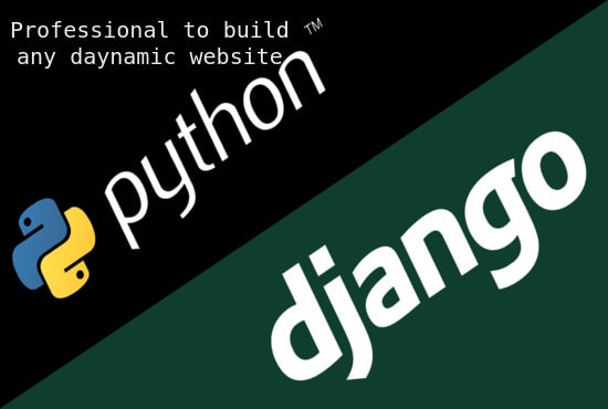 Build your django website by Tajdpi320 | Fiverr