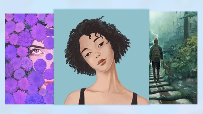 Draw a unique album cover art by Mouadezzouin253 | Fiverr