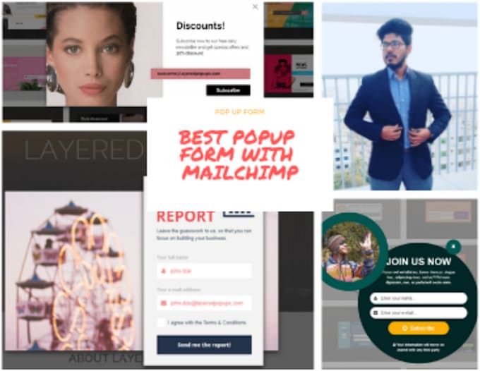 Create popup or mailchimp or any form in wordpress by Engralmamun | Fiverr