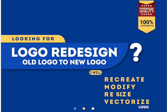 Redesign, update, trace or modify your logo by Zaryab213 | Fiverr