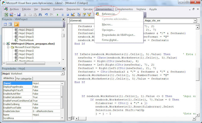 Solve Any Macro Problem Or Vba Automation Code In Excel By Juancamil Fiverr