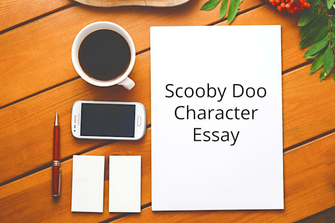 Write a 5 paragraph essay about a scooby doo character by Sockboy | Fiverr