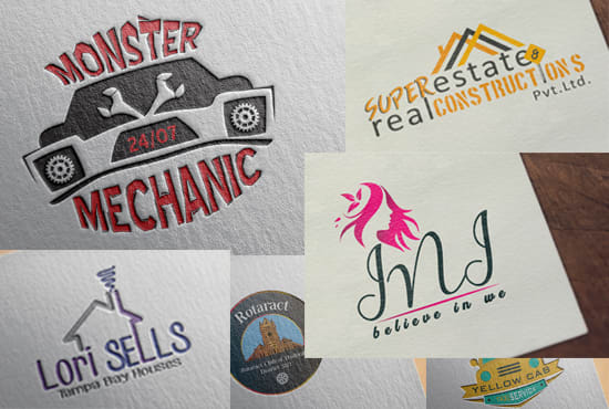 Design awesome logo with high resolution by Gfxmechanic | Fiverr