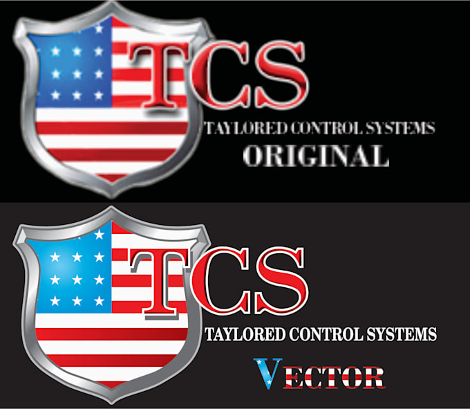 Vectorize your low resolution logo or illustration into vector in 12 ...