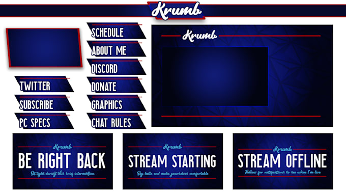 Create a custom stream overlay ui for twitch streamers by ...