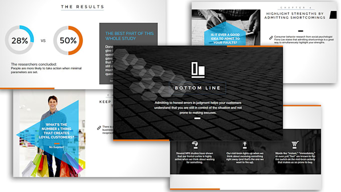 Design sleek powerpoint presentation by Graph_ino | Fiverr