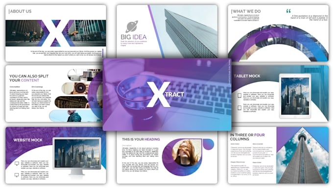 Design a high end presentation by Slidehood | Fiverr