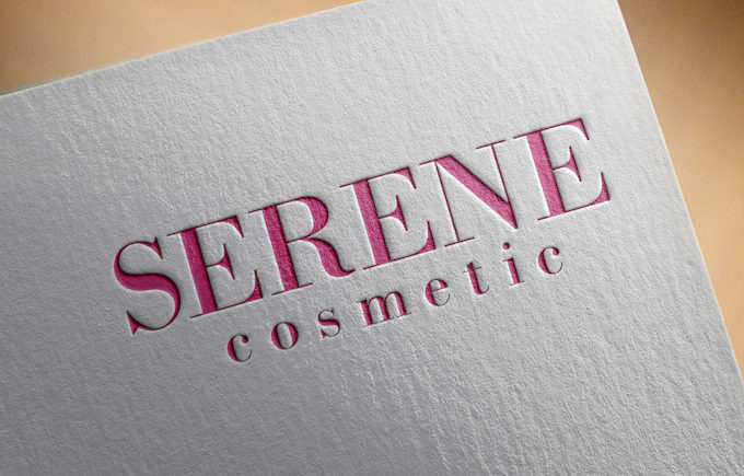 Design handsome logo, pretty brochure and beautiful material for your ...