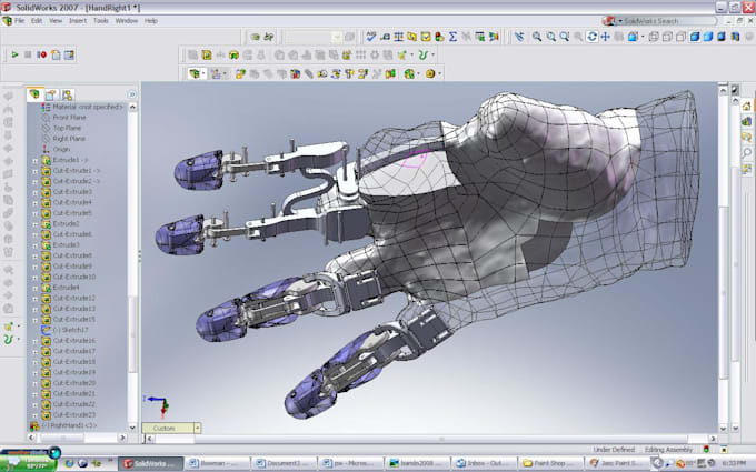 Help you turn your ideas into 3d models and animations using solidworks ...