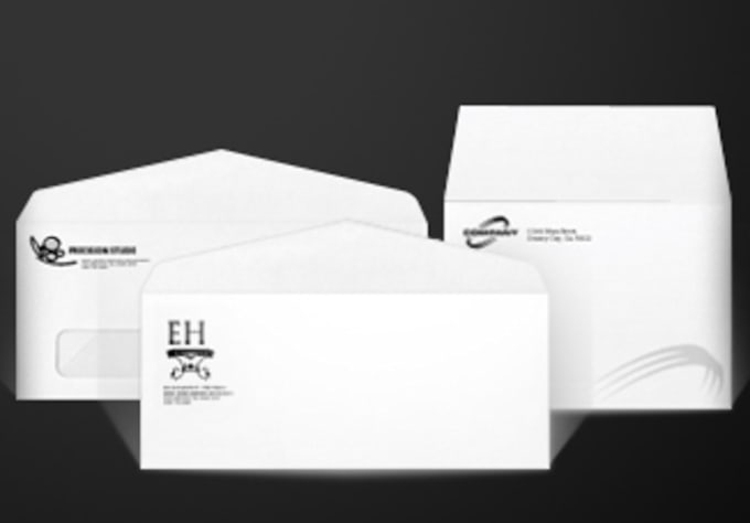 Create professional looking envelopes by Seanzamora | Fiverr