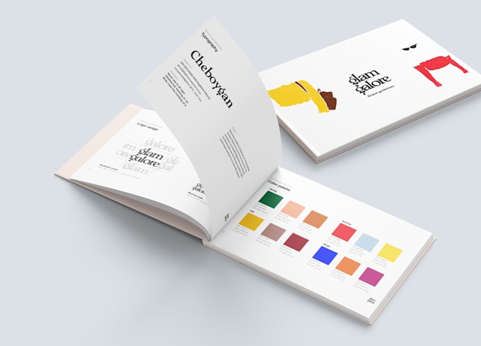 Create a brand guideline book for you by Bri_co | Fiverr