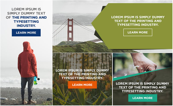 Stunning banner ads for google and adroll marketing by Msdesigningview ...