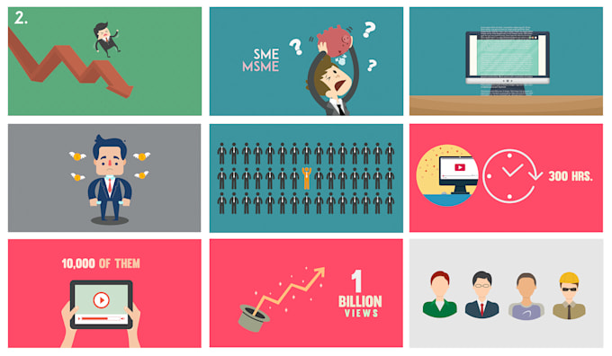 Create explainer video or storyboard by Ashishgupta1111 | Fiverr