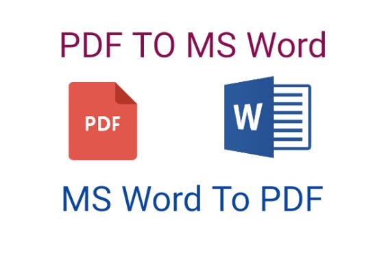 Convert pdf file to microsoft word and ms word to pdf file by Shortrick ...