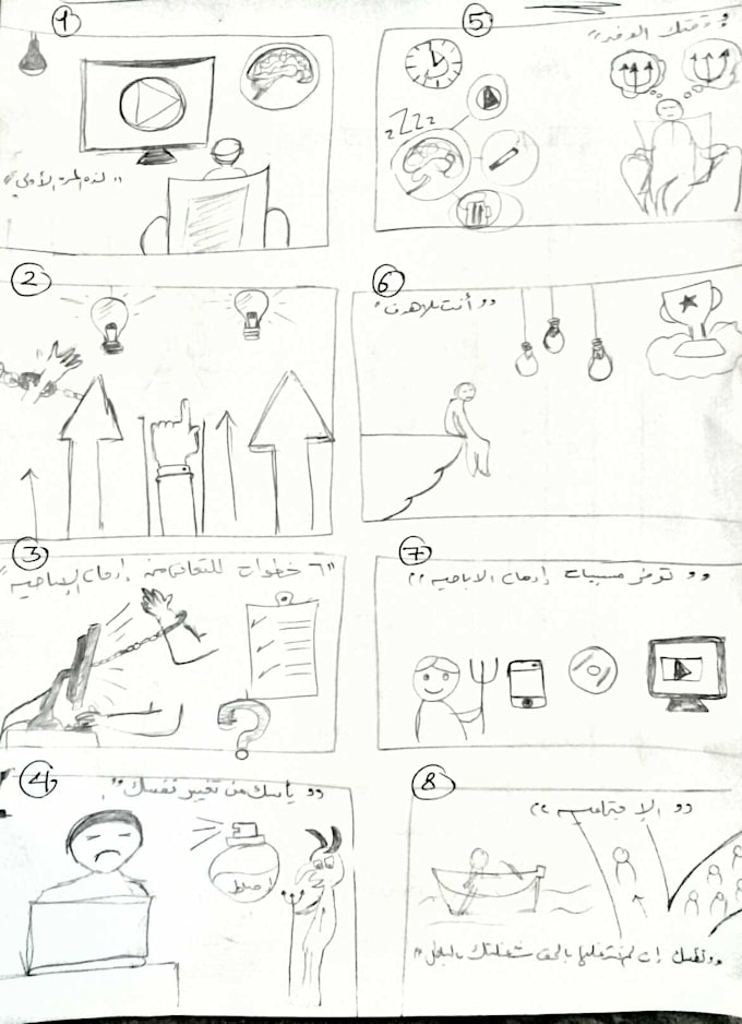 Write a creative script for your motion graphic video by Mariiam_labeb | Fiverr