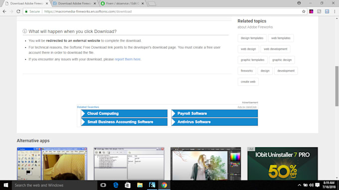 Create your website in html5 and css by Skiservice | Fiverr