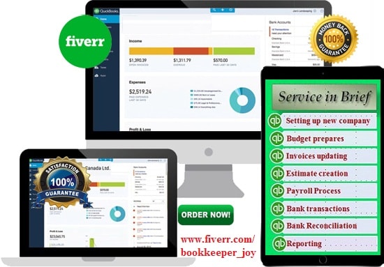Do Bookkeeping Using Quickbooks Online Xero Wave And Excel By
