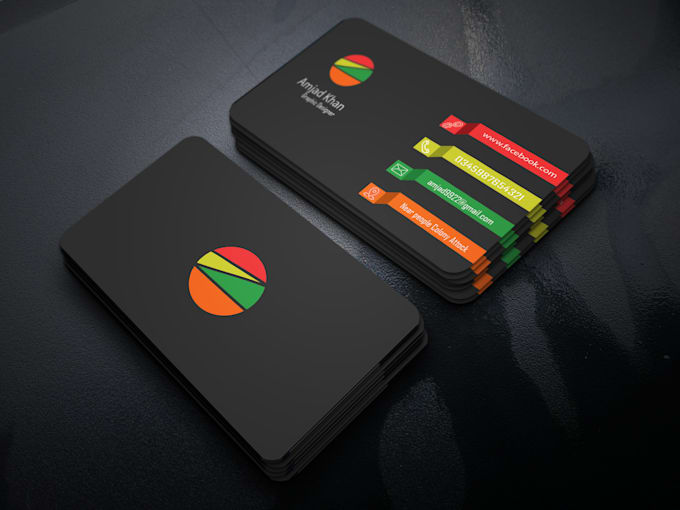 Design business card theme that truly reflect designation by ...