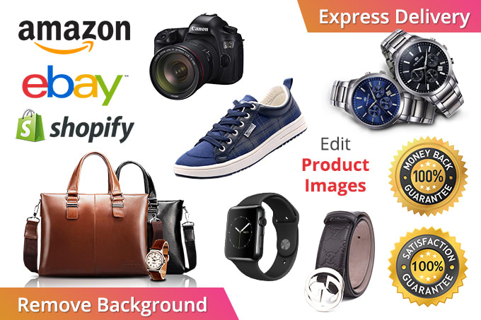 Remove background from image for amazon, ebay by Pixcube | Fiverr