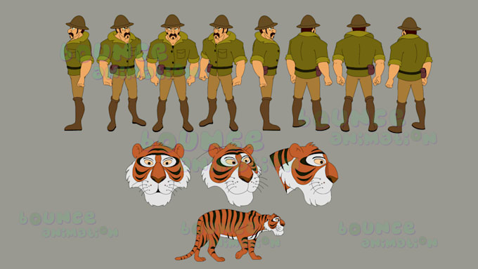 Make 2d animated short films for you by Bounceanimation | Fiverr