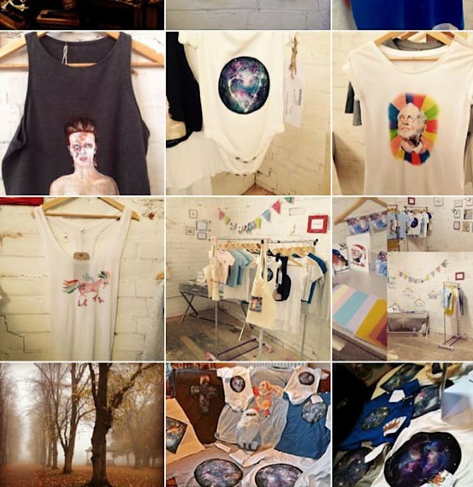 Create bespoke illustrations for you by Ipaintthings | Fiverr