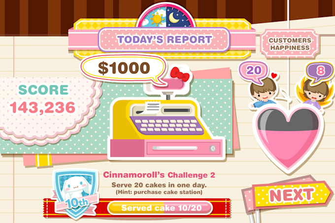 Create 2d game ui and asset by Vvvenuslau | Fiverr