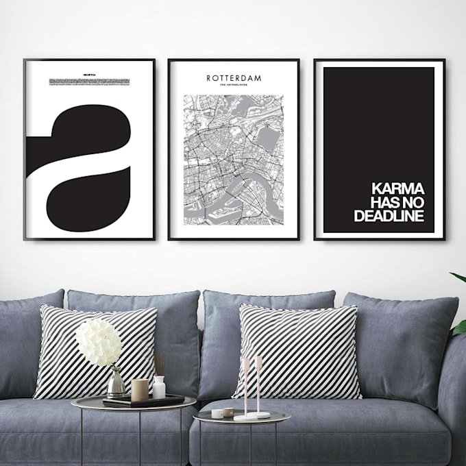 Create amazing poster for your house by La_andry | Fiverr