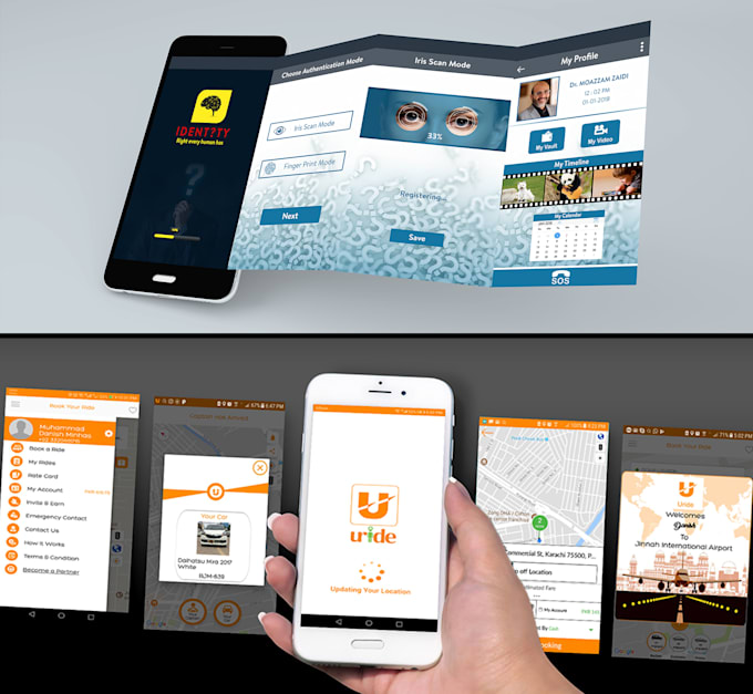 Design stunning and attractive gui for your application interface by ...