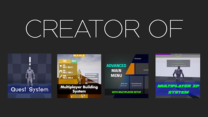Blueprint a game for you in unreal engine by Stephan_pan | Fiverr