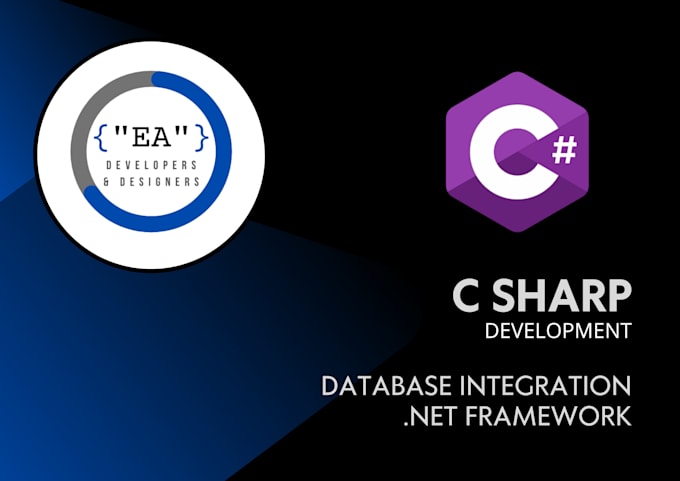 Code your dream custom application in c sharp dot net by Ezzaali | Fiverr