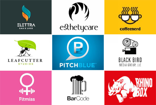 Design cool eye catching logo by Venisondesign | Fiverr