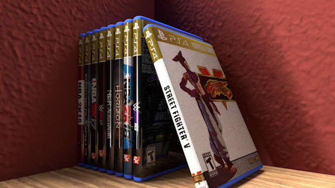 Create custom game cover art by Malcolmhoward | Fiverr