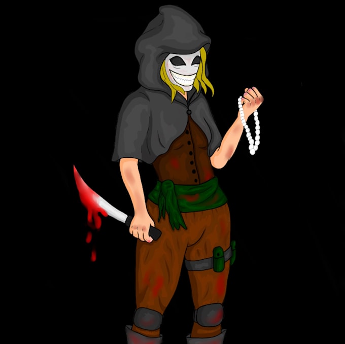 Reserved commision for client by Hyperelf | Fiverr