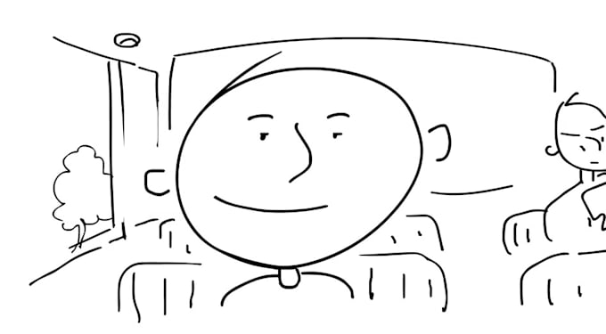 Do a line drawing and animation by Mkenchington | Fiverr