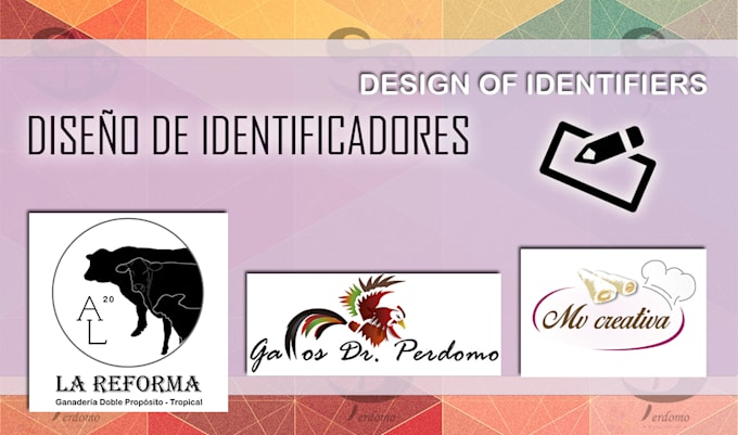Design a professional identifier by Steph2223 | Fiverr