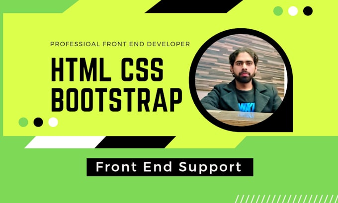 Make html css bootstrap from figma or xd designs by Mhhamza123 | Fiverr