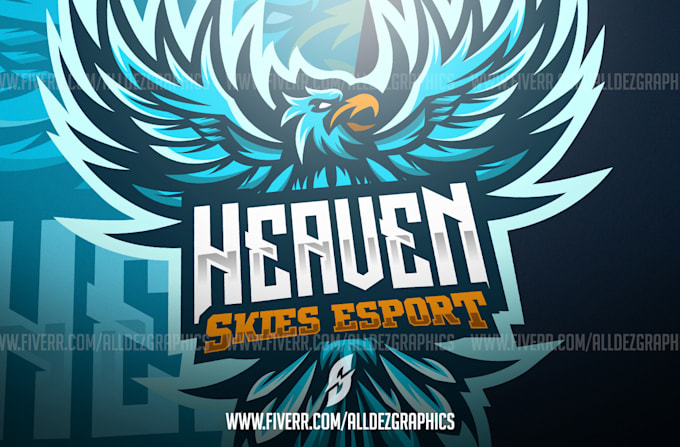 how to draw esport logo