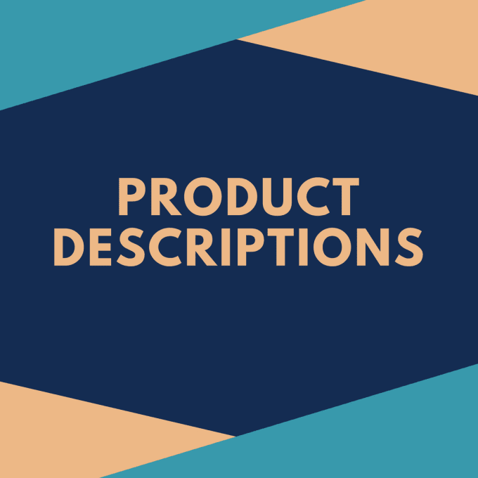 Write seo optimized product descriptions by Shvijay5288 | Fiverr Write seo optimized product descriptions by Shvijay5288 | Fiverr
